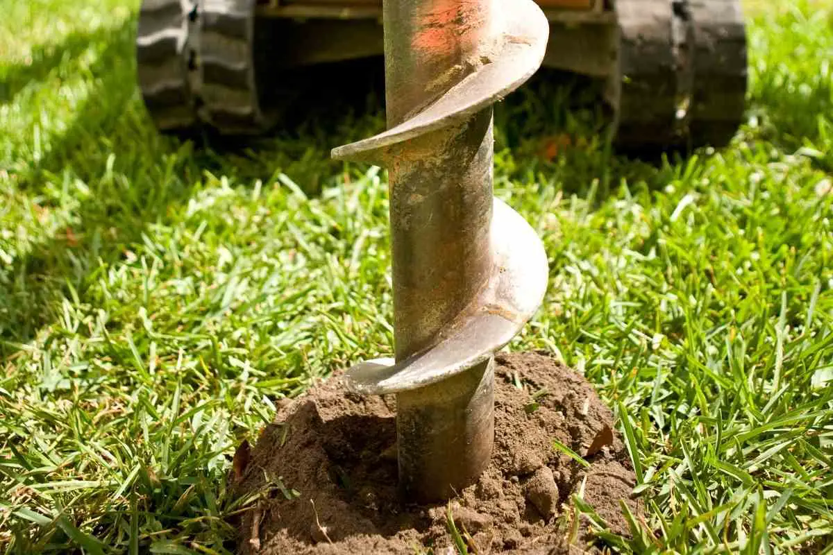 Can an Auger Dig Through Tree Roots?