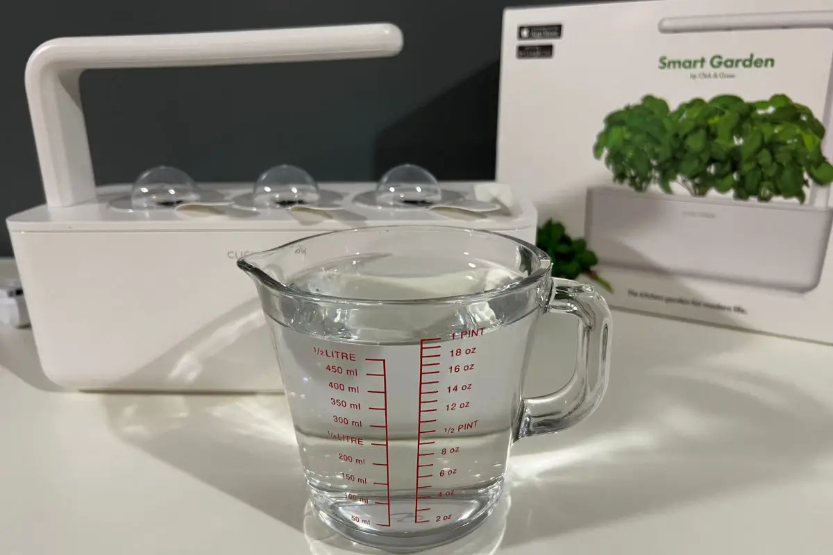 Click and Grow: When to Refill Click and Grow?