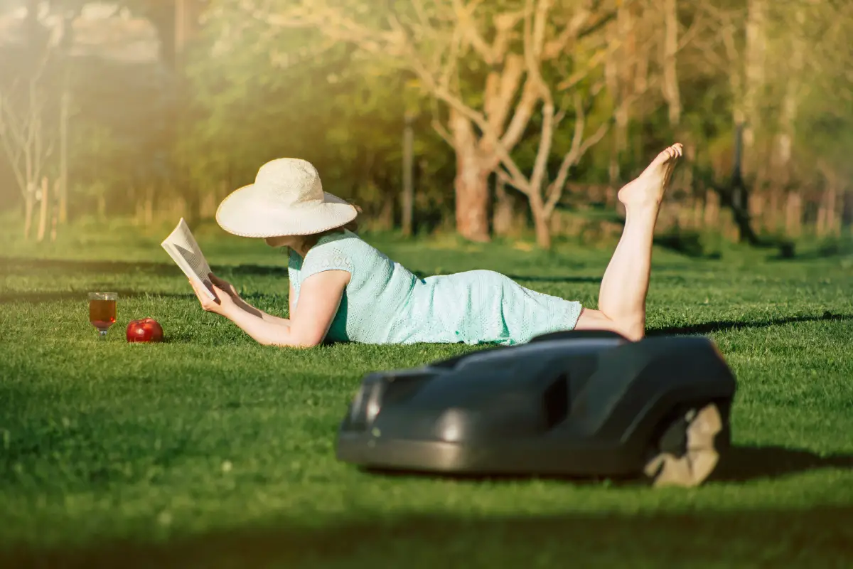 Control Your Robotic Lawnmower with Your Smartphone: Here's How